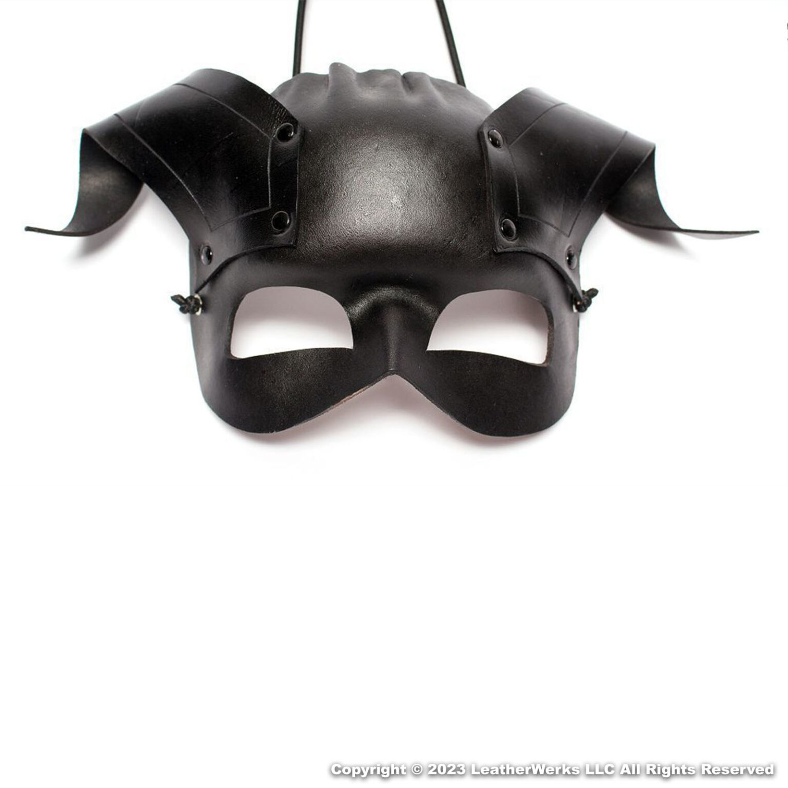 Pan Mask Black - Unique Mask for Fun and Play