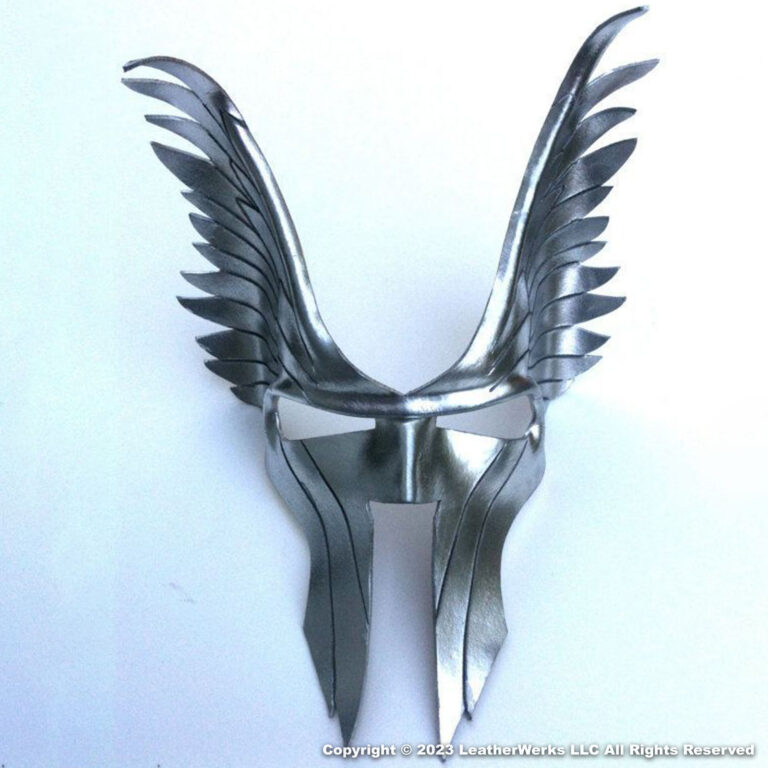 Saturn Mask in Silver for Bold and Eye-Catching Design