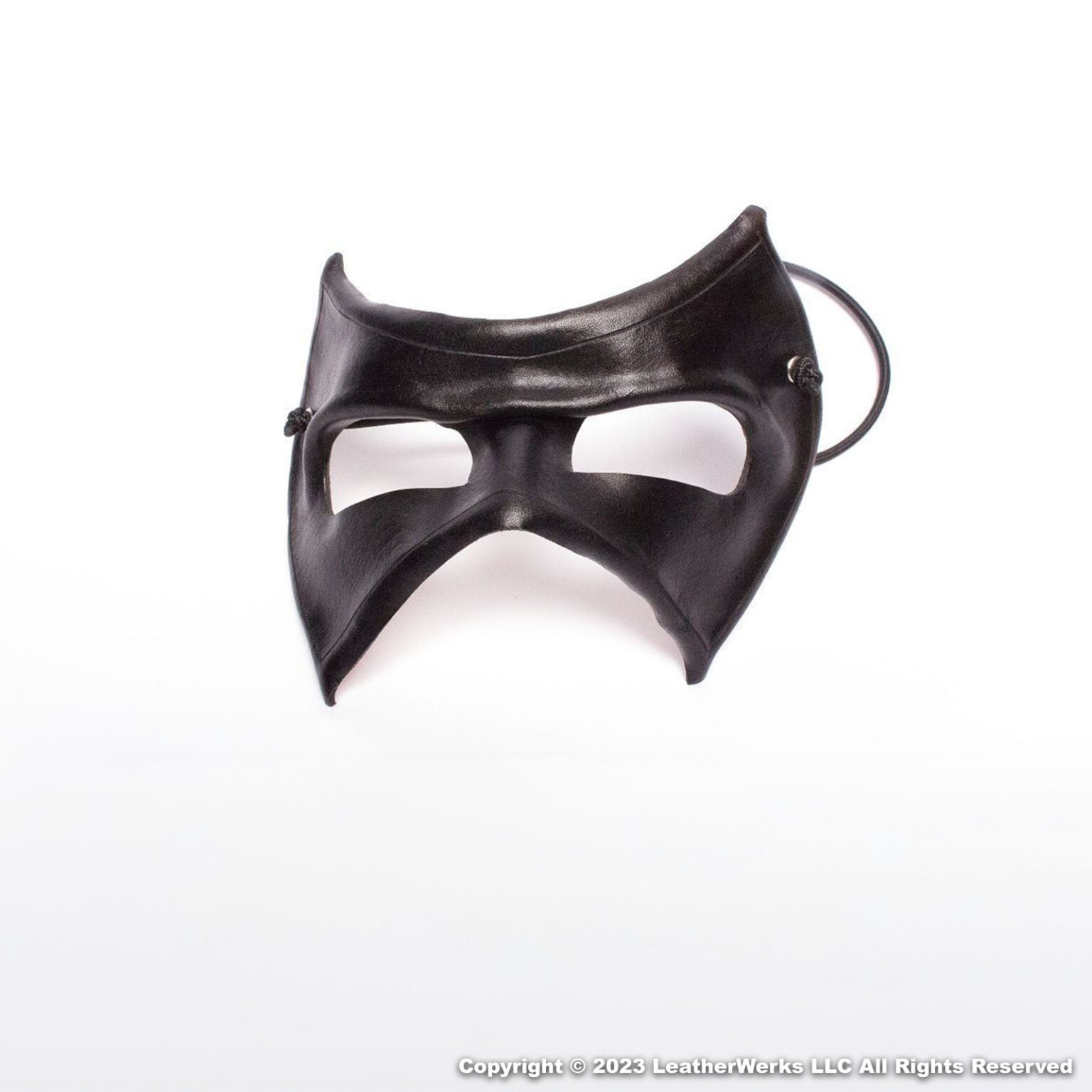 Villain Mask Black - Edgy and Fun Accessory for Events