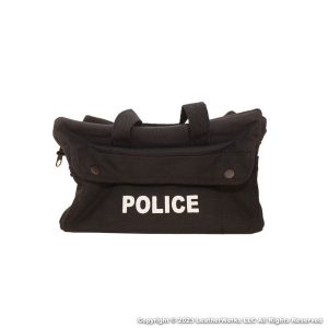 Police Gear Bag Small - Compact and Stylish Black Gear Bag