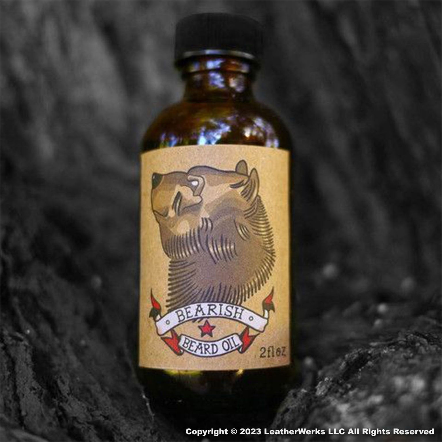 Bearish Beard Oil - Nourishing Beard Care Solution