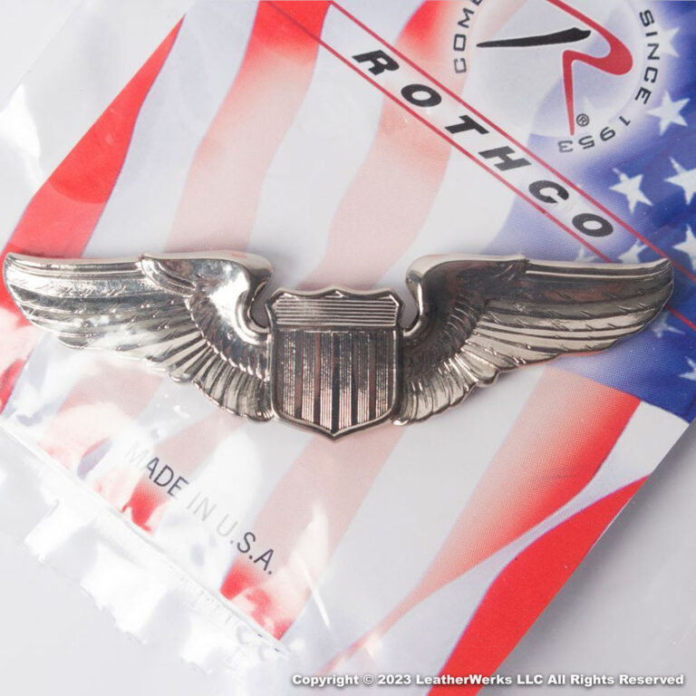 Pilot Wing Pin – Stylish and Unique Accessory