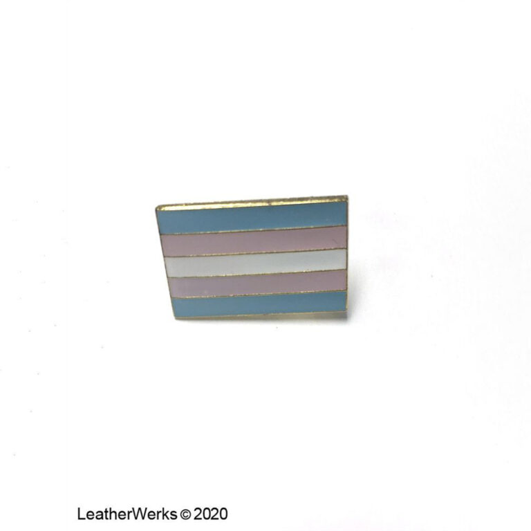 Transgender Pride Pin - Celebrate Identity with Stylish Pin