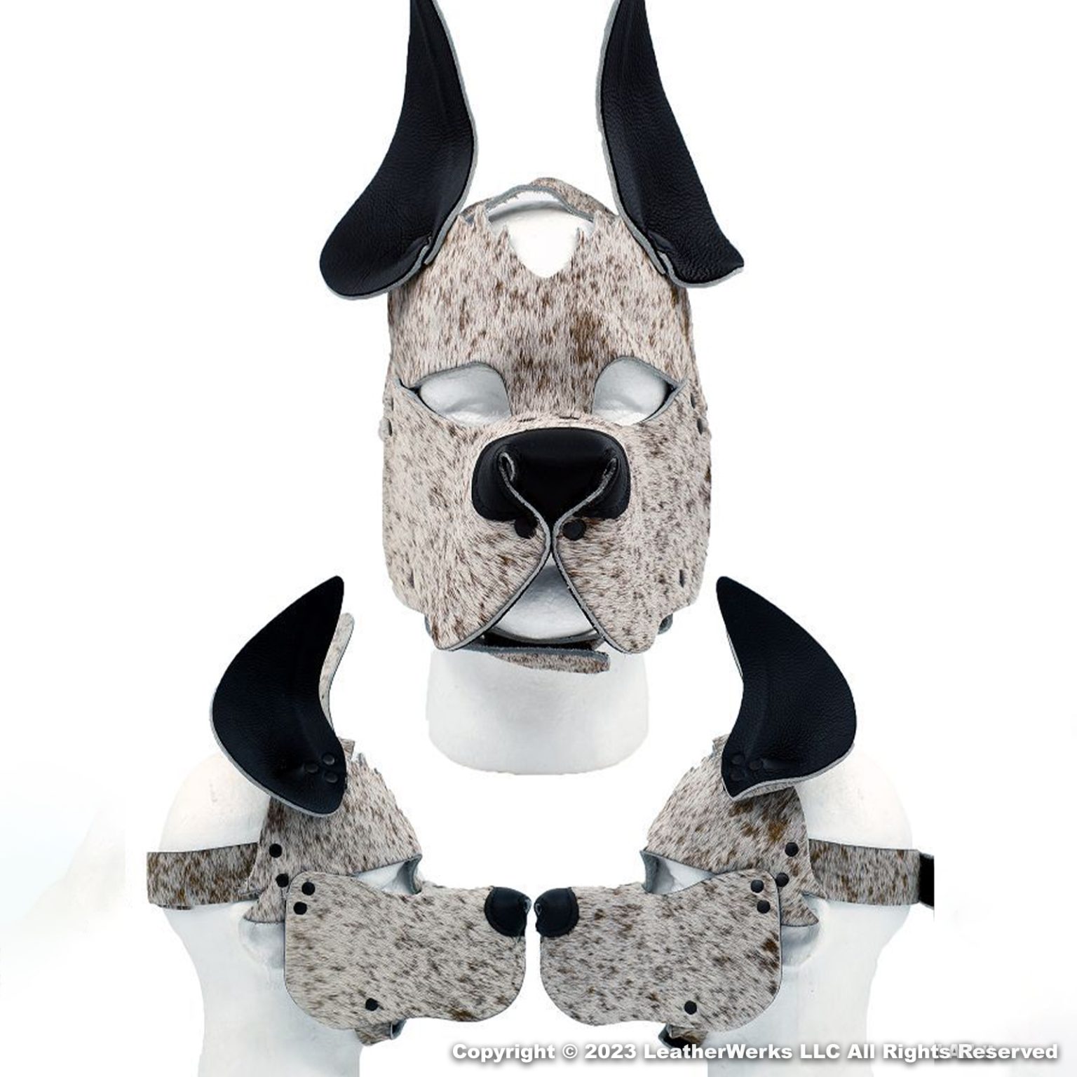 Hairy Puppy Mask 10 – LeatherWerks