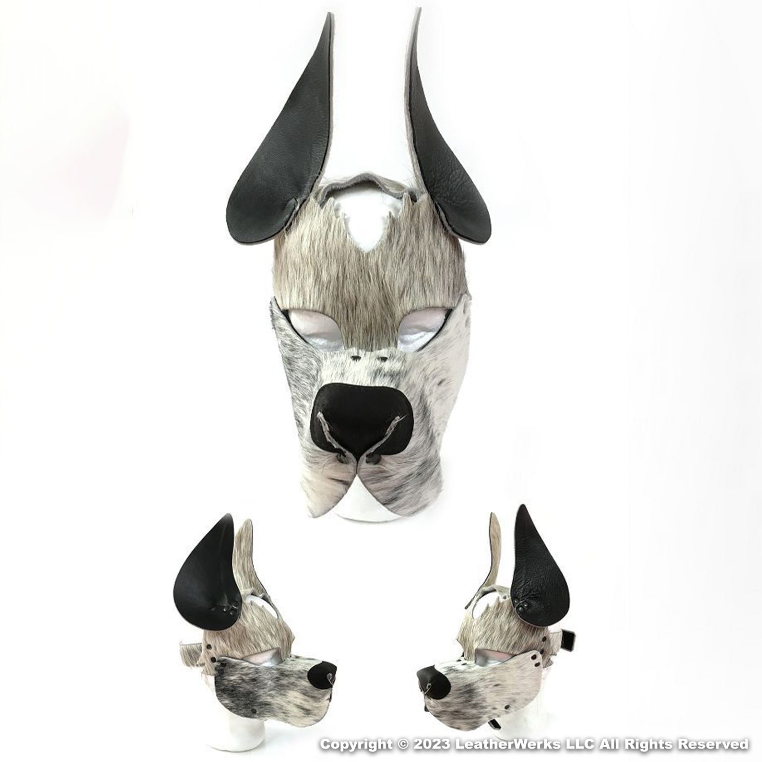 Puppy Mask 06 - Fun and Playful Mask for Pet Lovers