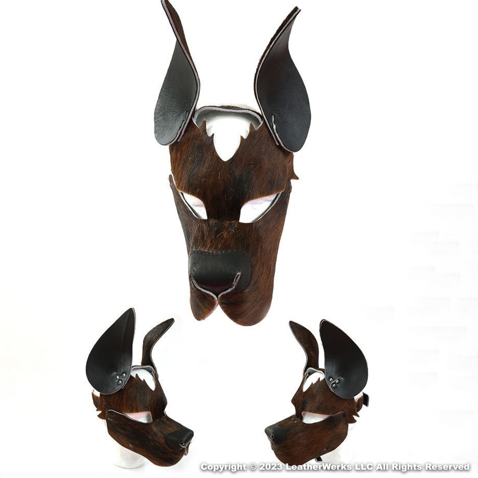 Puppy Mask - Engaging accessory for puppy play