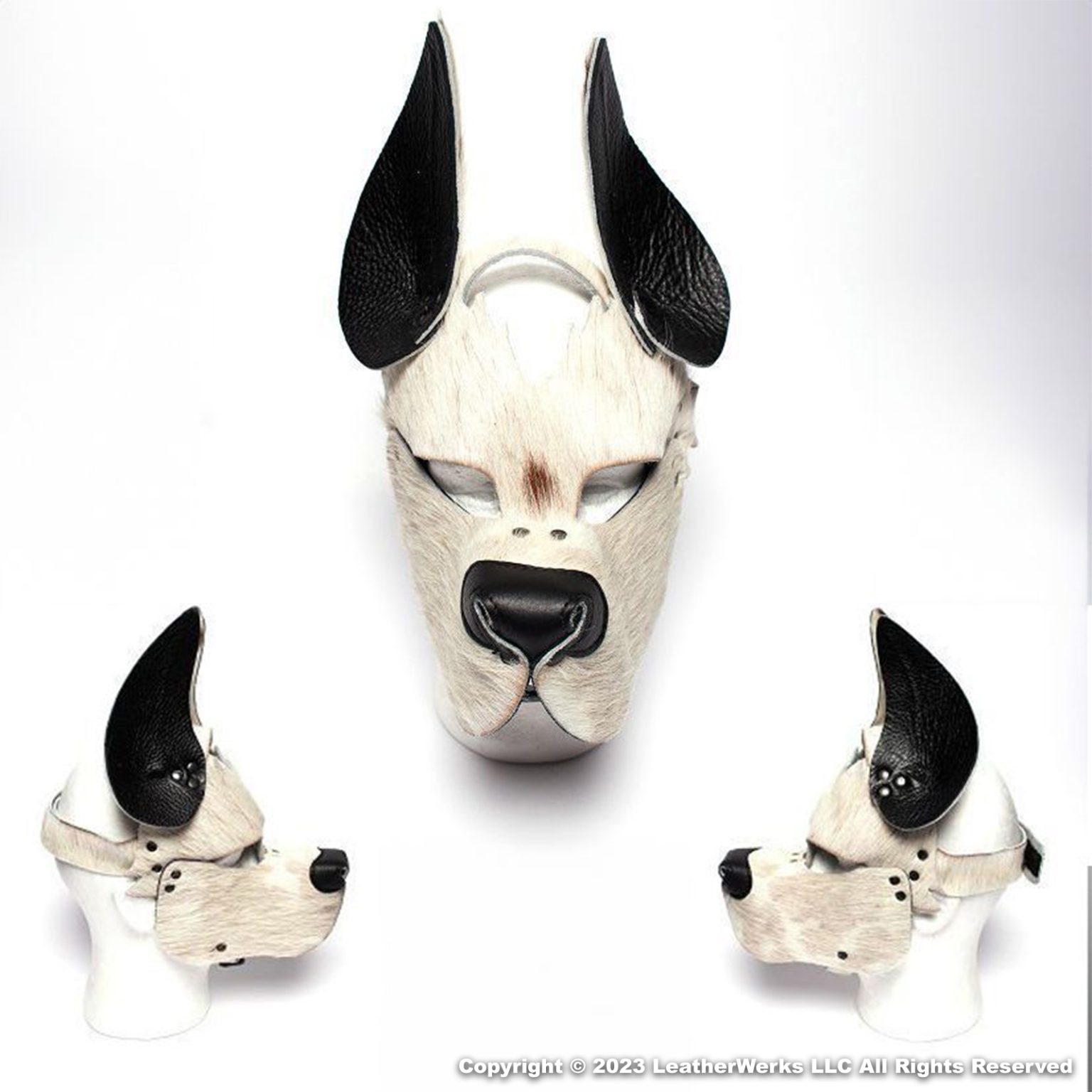 Puppy Mask 22 - Fun and Playful Costume Accessory