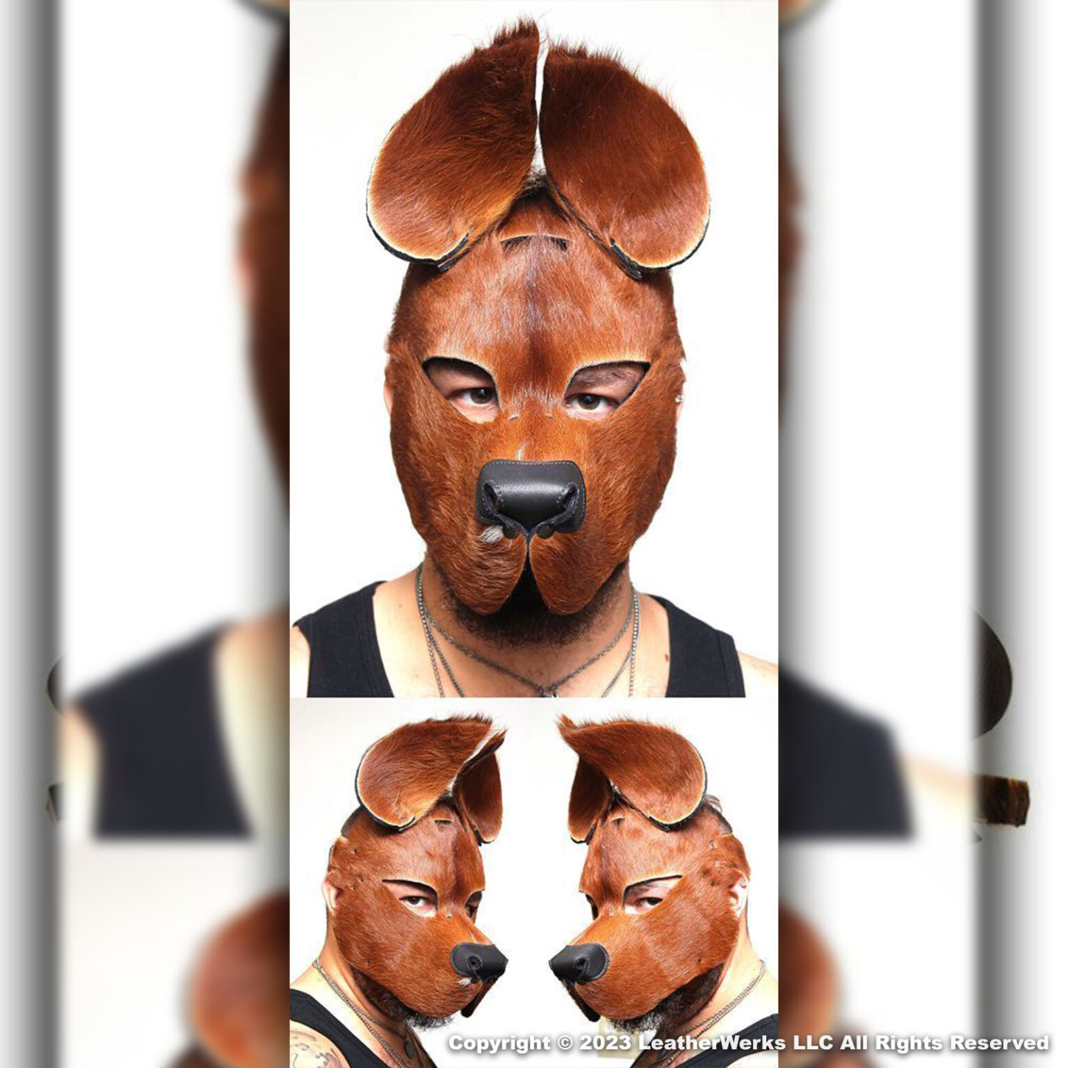 Alpha Puppy Mask 02 | Pup Hoods
