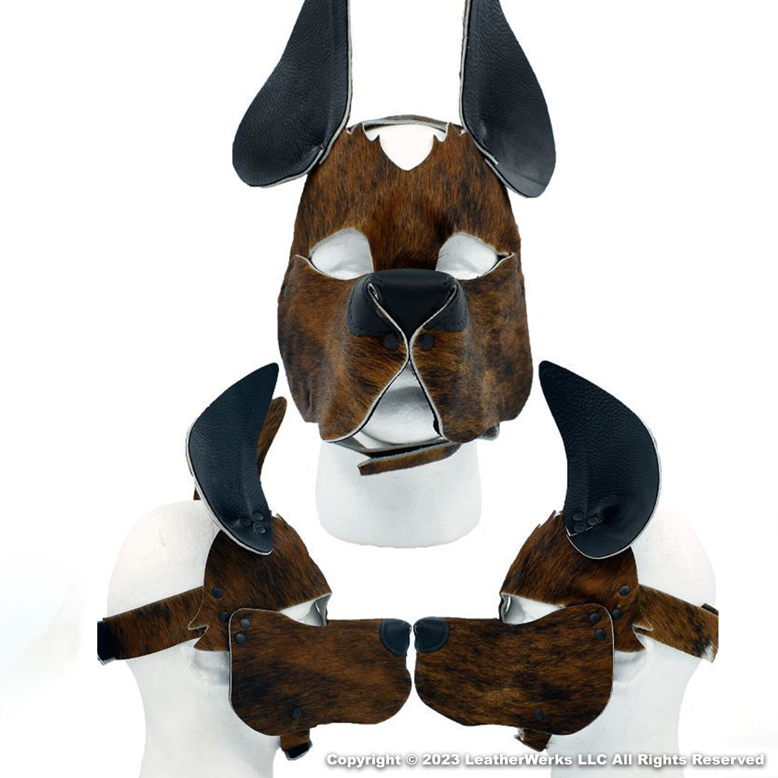 Hairy Puppy Mask 22 - Fun and Playful Accessory