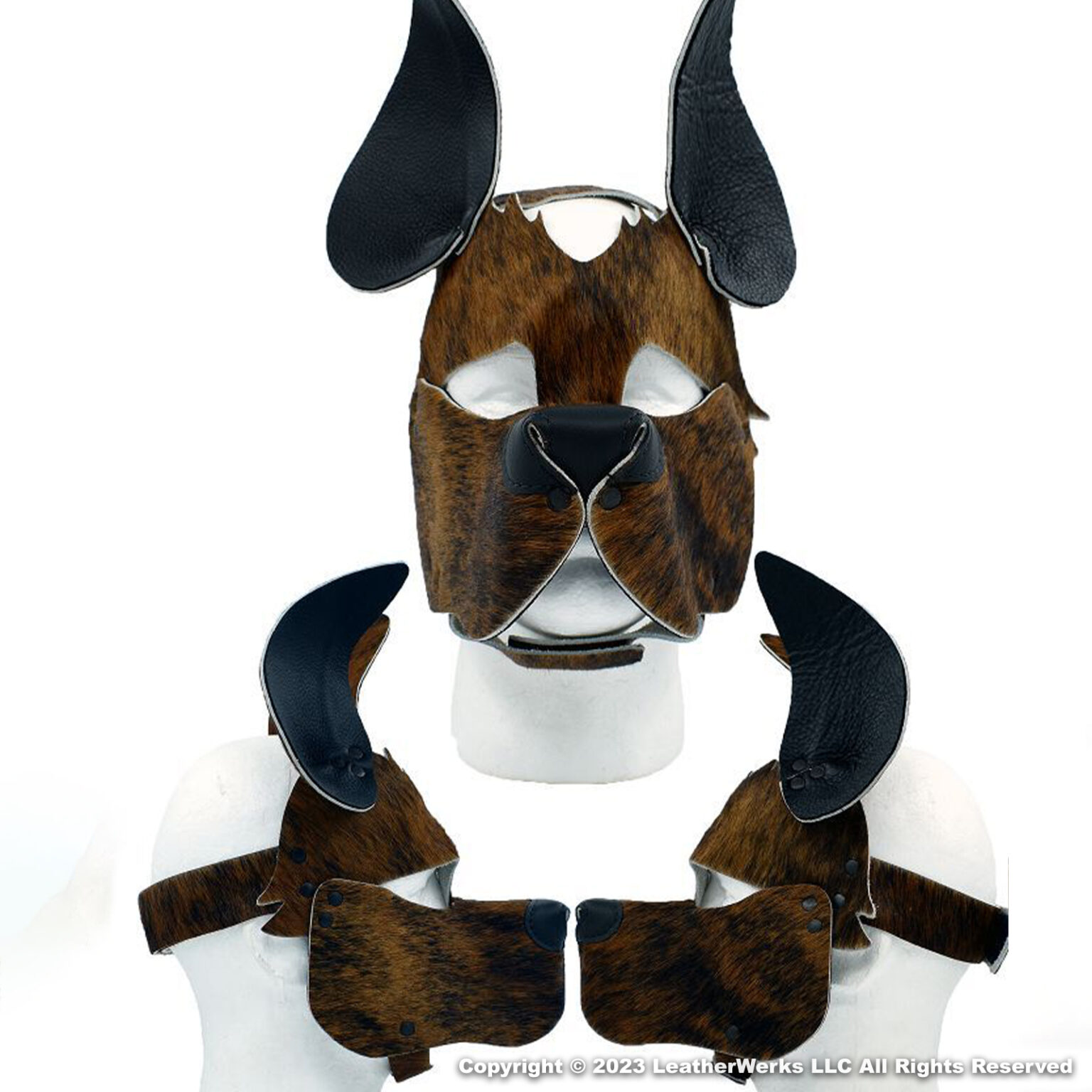 Hairy Puppy Mask 23 – Fun and Playful Design