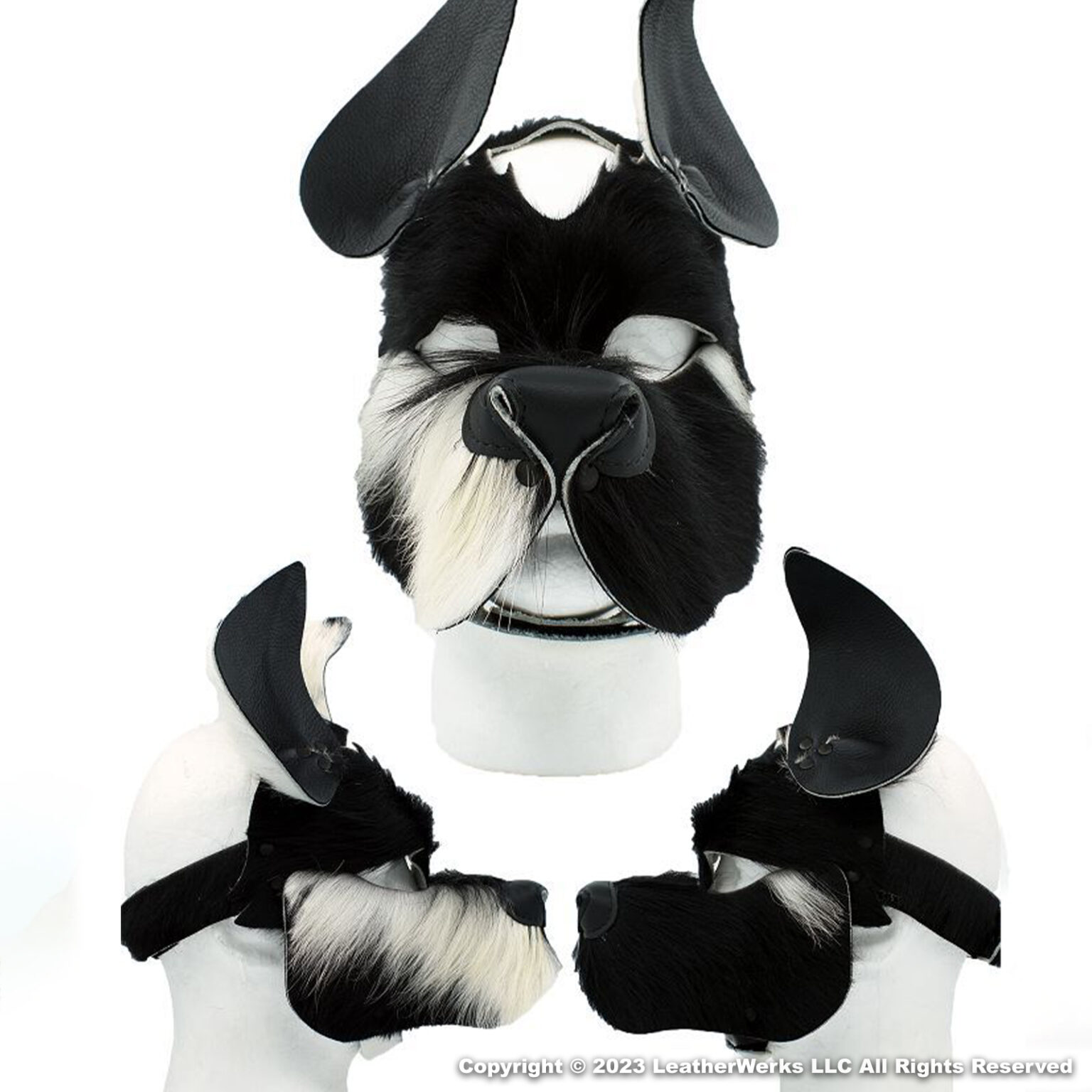 Hairy Puppy Mask 41 - Fun and Eye-Catching Puppy Design