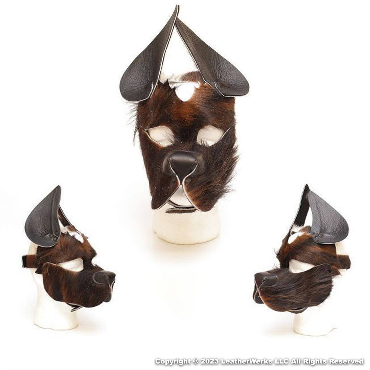 Puppy Mask - Ideal for playful scenarios