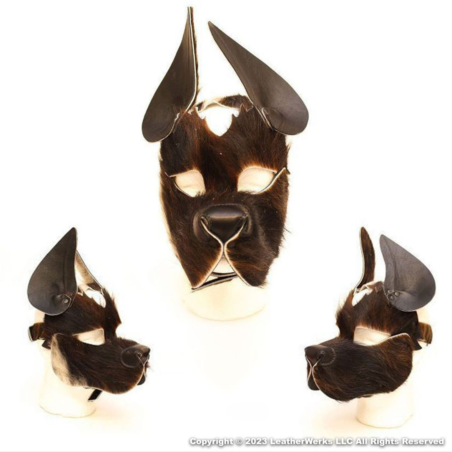 Puppy Mask 28 - Fun and Playful Costume Accessory