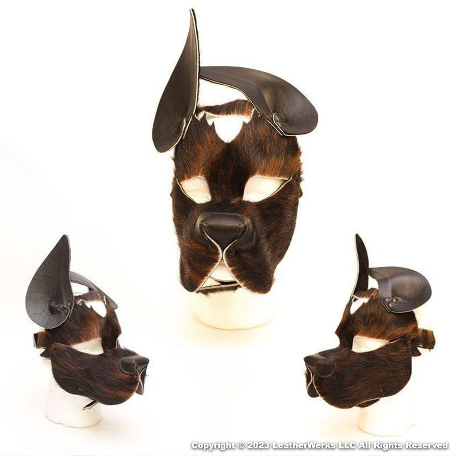 Puppy Mask 32 - Unique and Fun Mask for Pet Lovers