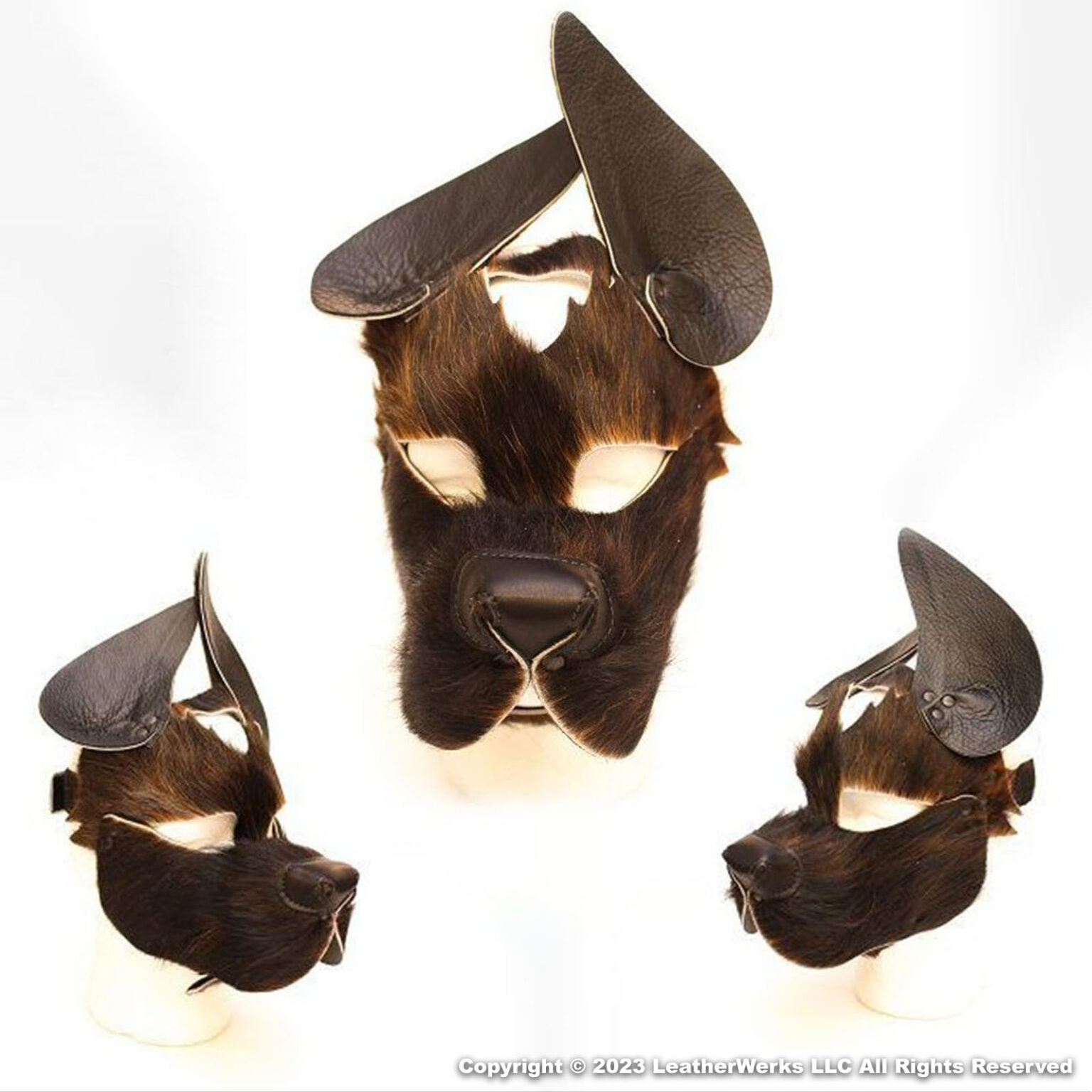 Puppy Mask 33 - Playful Mask for Pet Lovers