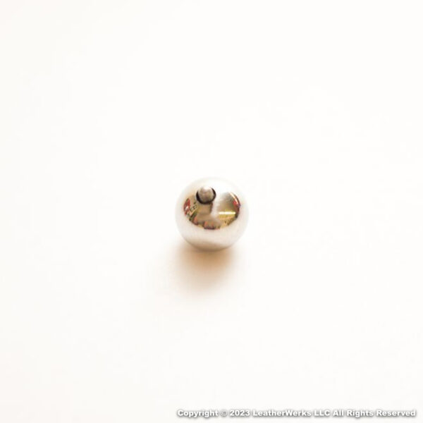 12G Male Ball for Comfortable and Secure Piercing Options