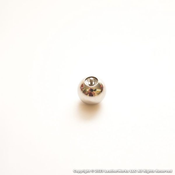 6G Threaded Ball - High-Quality Jewelry for Body Piercing