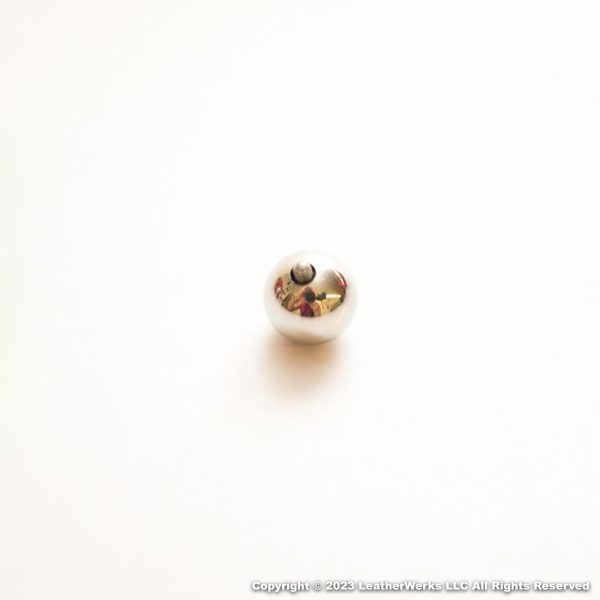 10G Threaded Ball for Comfortable and Secure Piercing