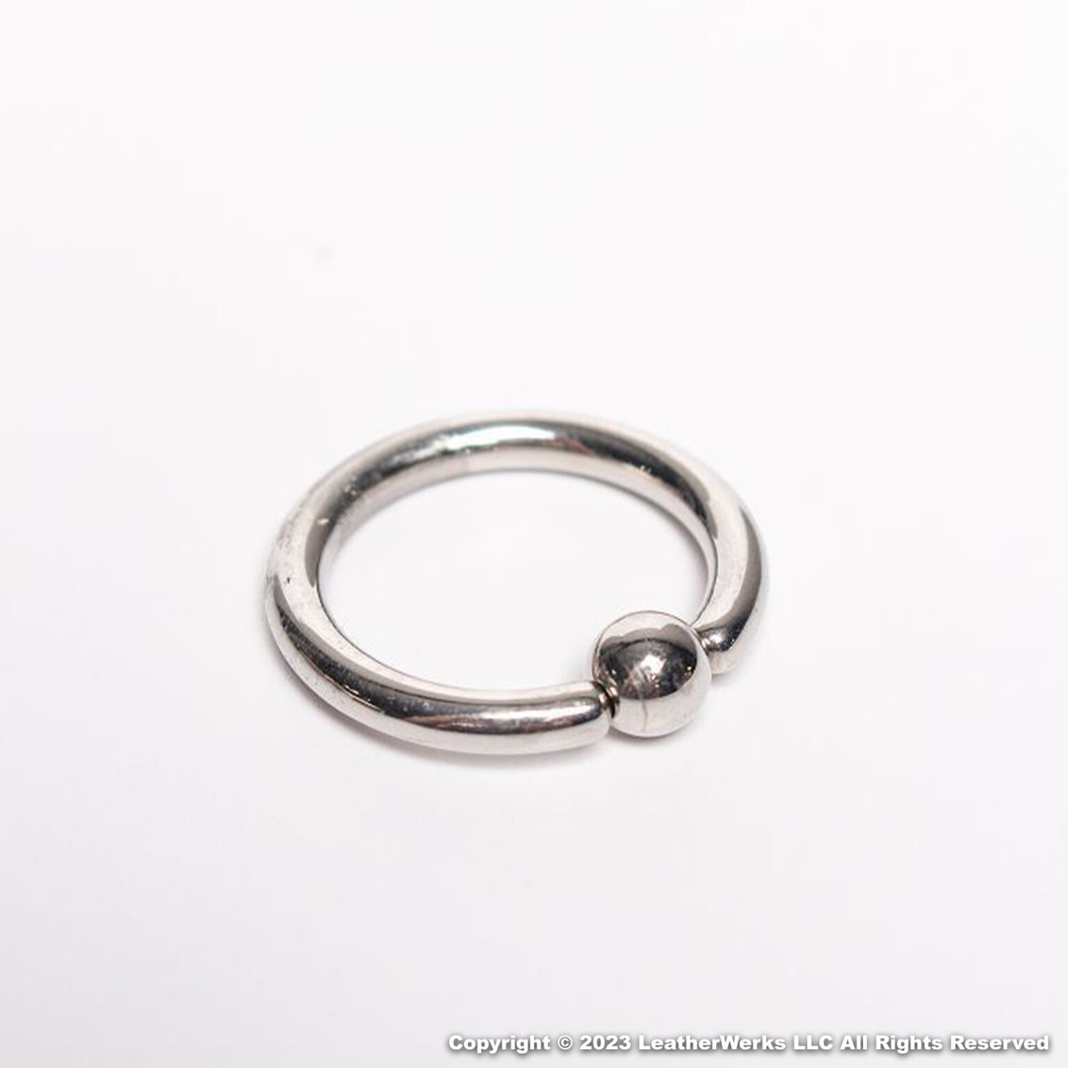8G Captive Ball Ring - Surgical Grade | Body Jewelry