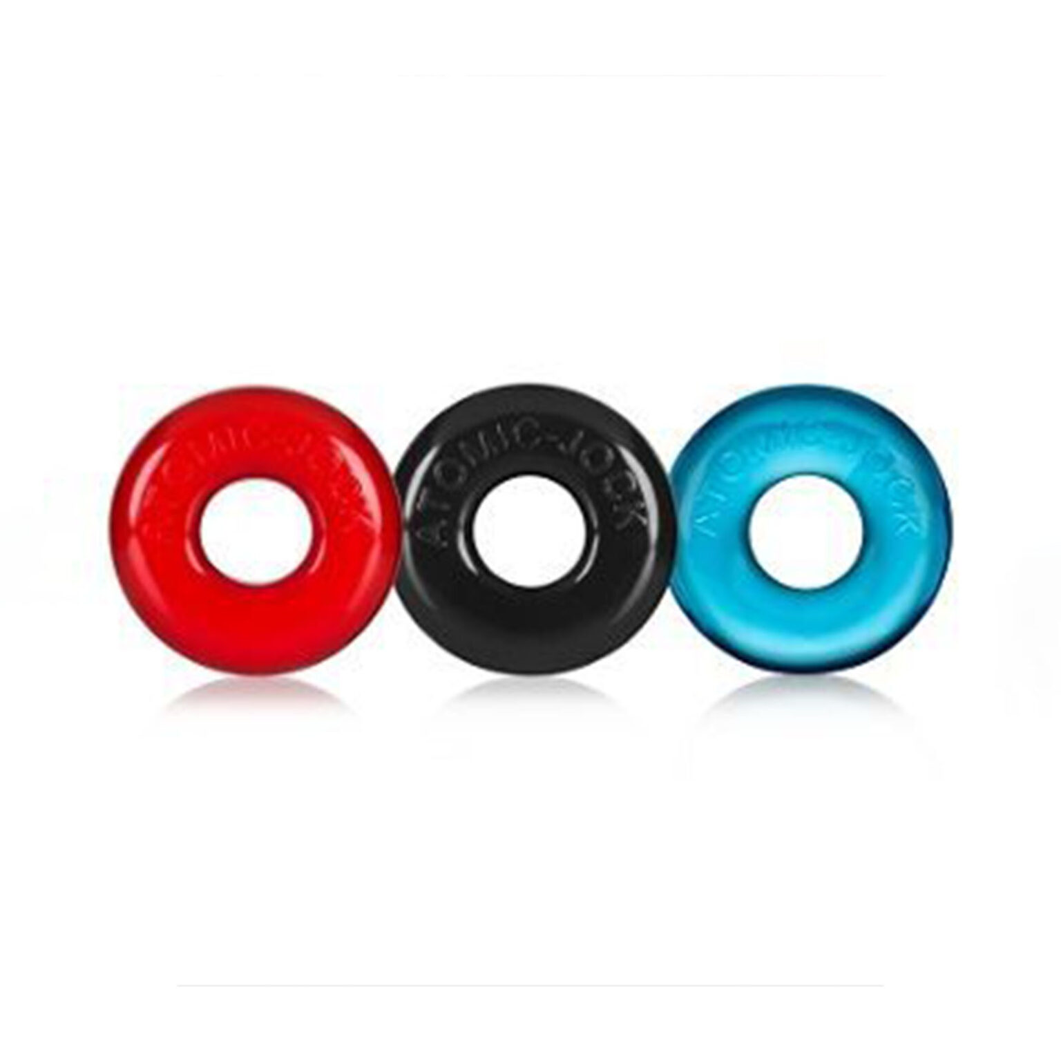 Ringer 3 Pack Donut Multi - Versatile Rings for All Needs