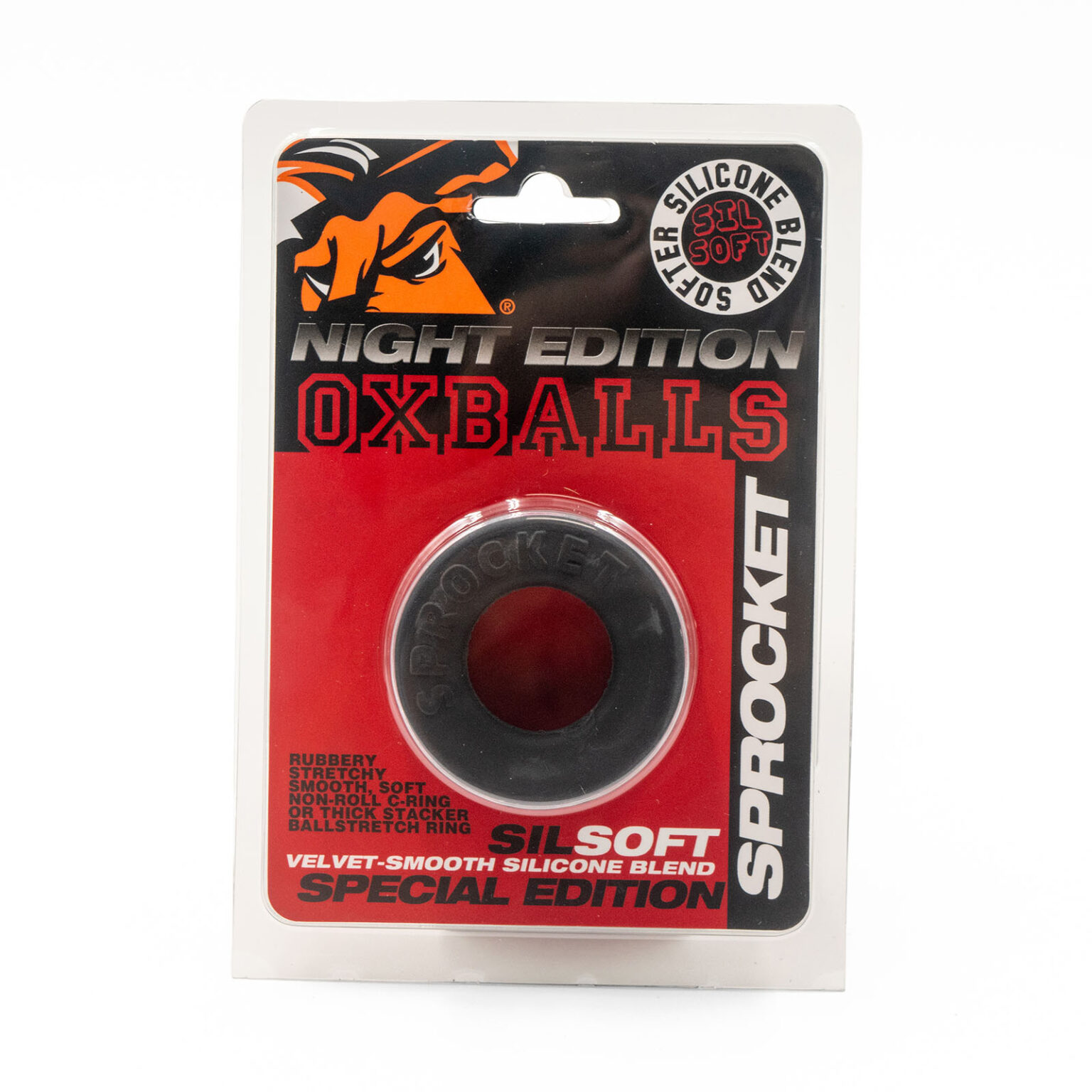 SPROCKET Cock Ring Night Edition - LeatherWerks