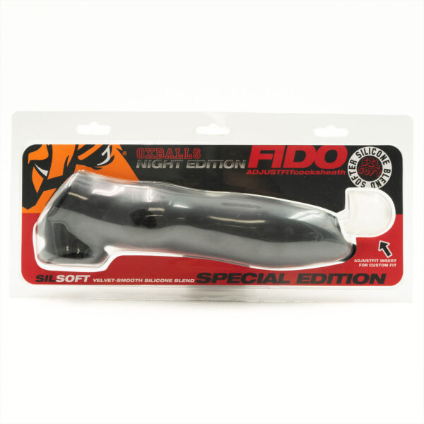 FIDO Silicone Cocksheath - LeatherWerks