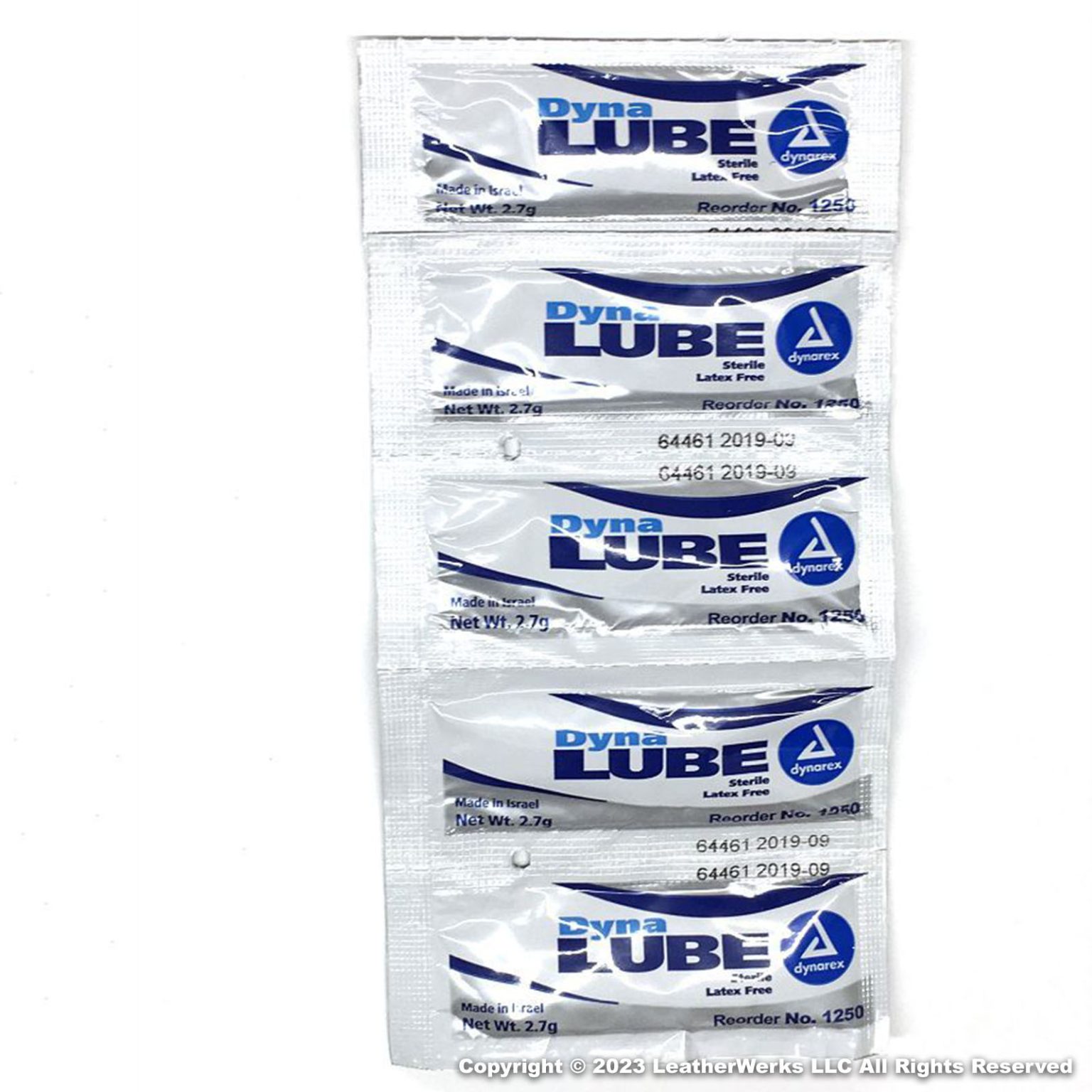 Sterile Lube 5-Pack for Safe and Enjoyable Experiences