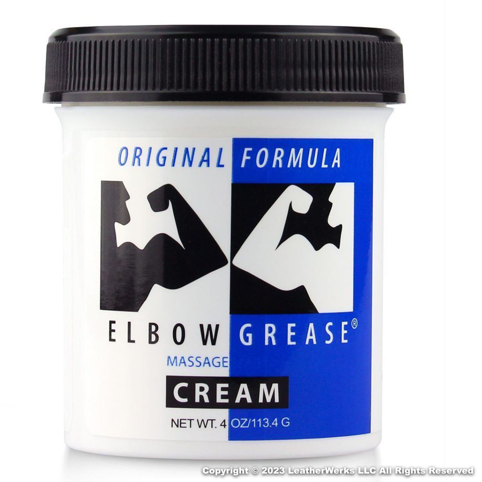 Elbow Grease Cream - Classic Cream Lubricant