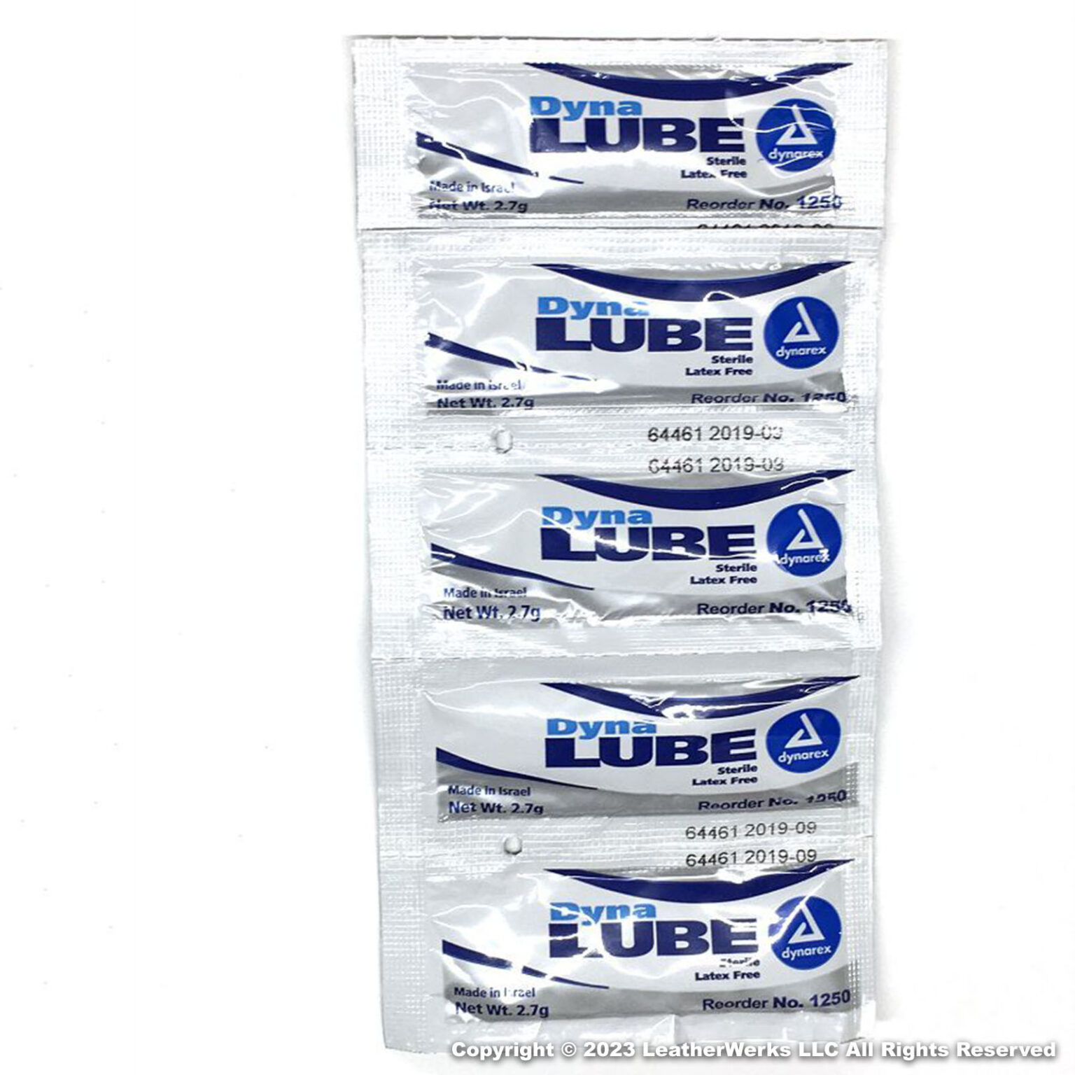 Sterile Lube 5-Pack for Safe and Enjoyable Experiences